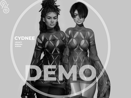 Second Life Marketplace - Four23 Cydnee DEMO